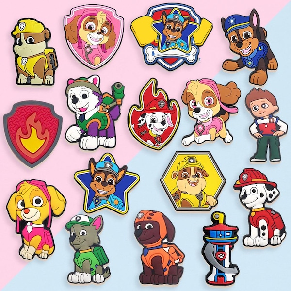 Kids Cartoon Charms - Etsy