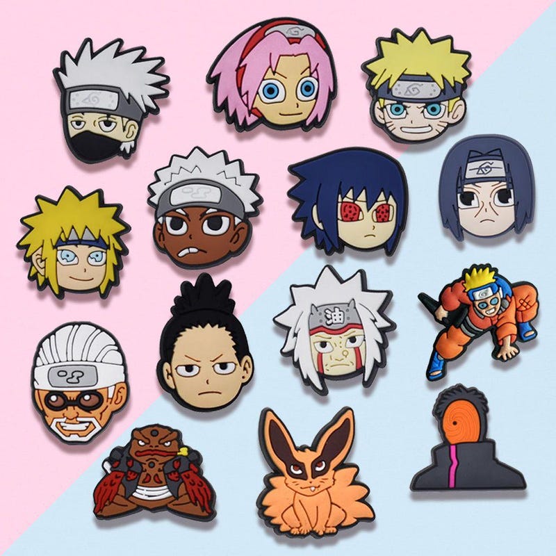 Naruto Jibbitz - Etsy