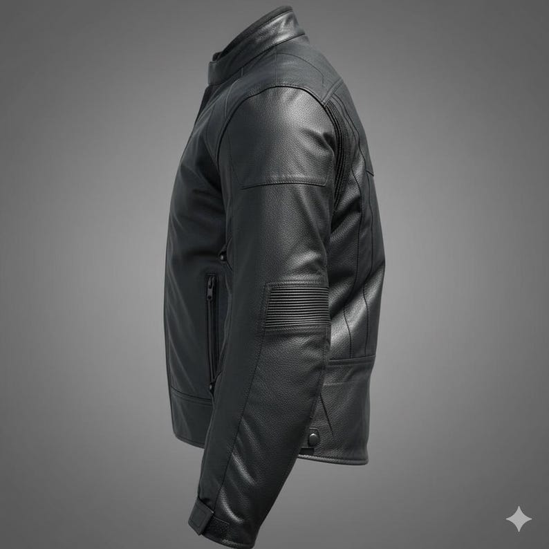 Cordura Textile Motorcycle Jacket: Removable Quilted Lining - Etsy