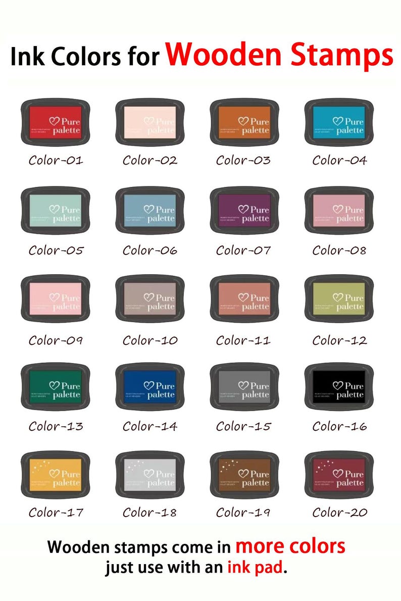 Personalized Logo Self-inking Stamp: Custom Rubber Stamp for Business ...