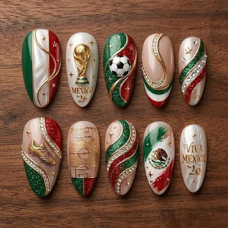 Fake Nails - Etsy