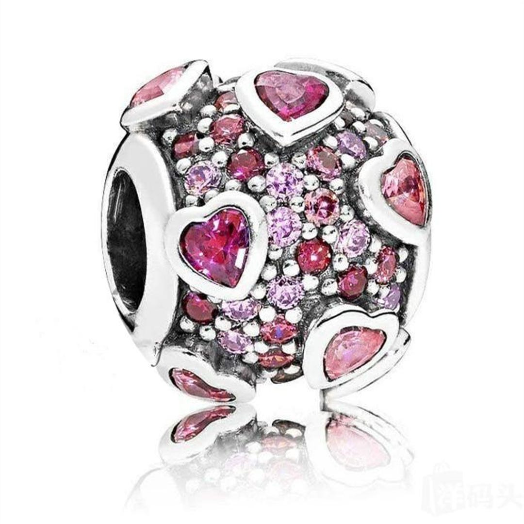 Pandora Charm Bead Explosion of Love S925 Ale - Etsy