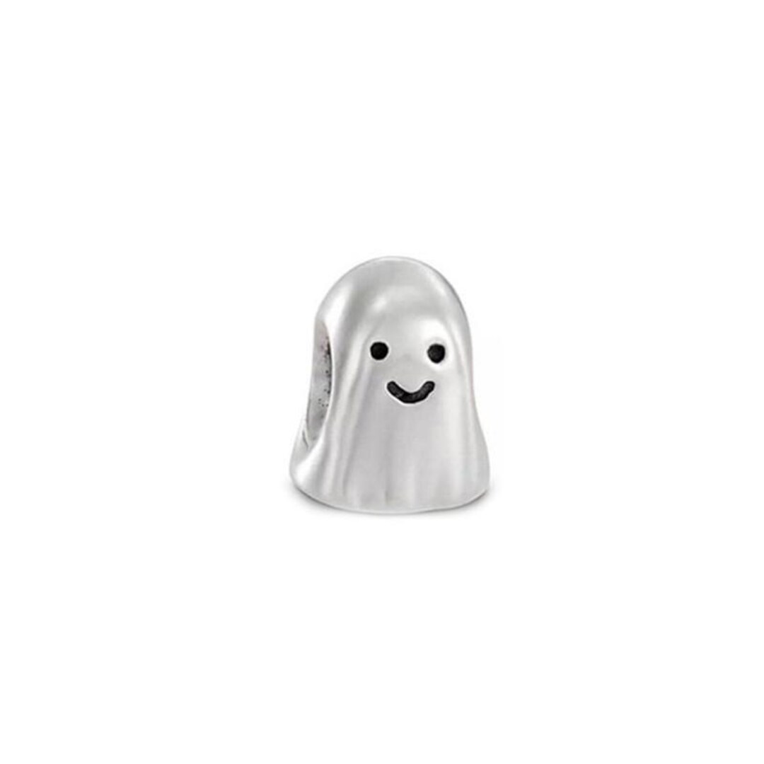 Retired Ghost Pandora Silver Halloween Charm New W Pouch! - Etsy