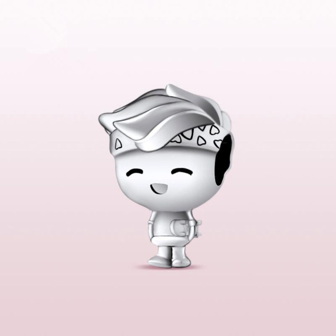 New Pandora Sterling Silver Ale 925 Boy Teenager Charm - Etsy