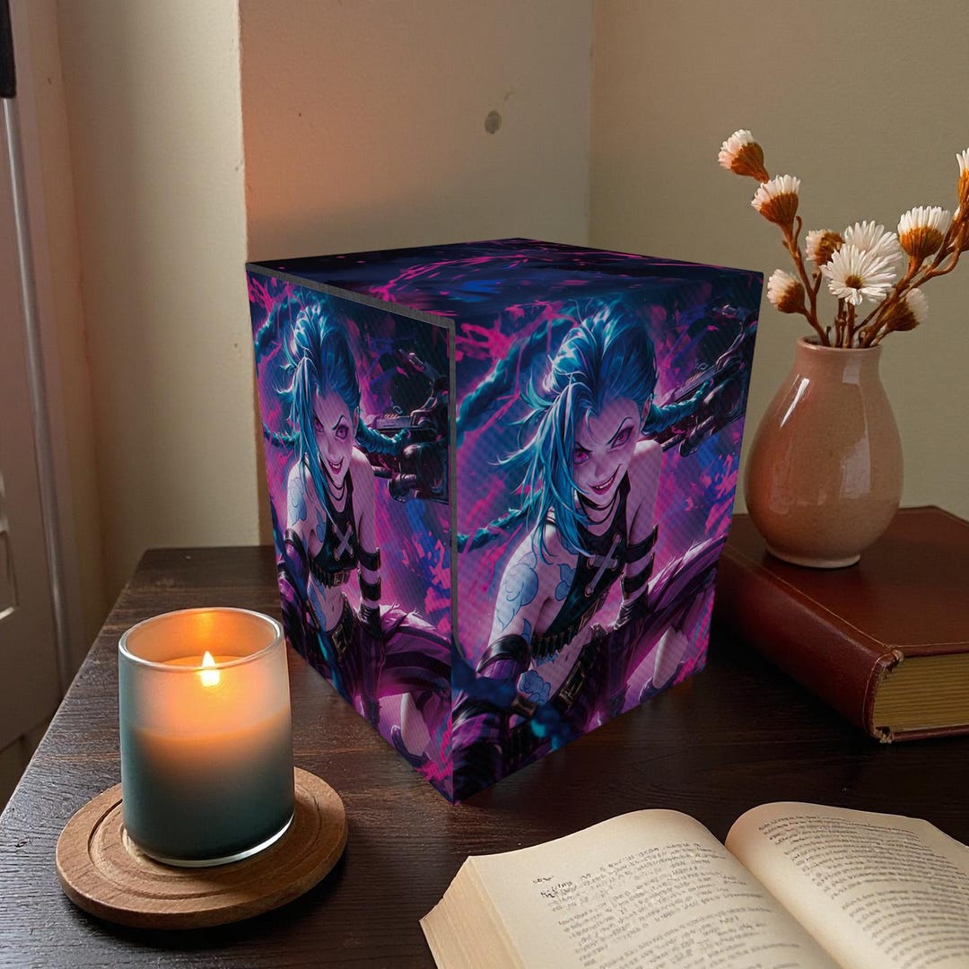TCG Deck Box: Neon Jinx Mad, Adorable Magic the Gathering Box for Your ...