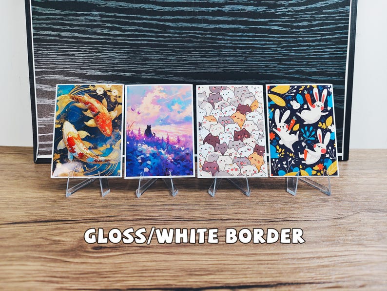 Custom TCG Card Sleeves: High-definition Printing, Durable Build ...