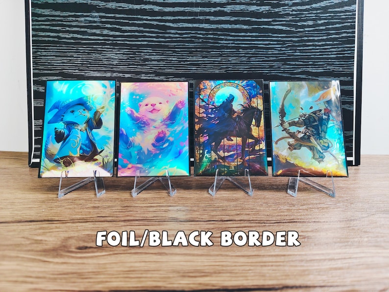Custom TCG Card Sleeves: High-definition Printing, Durable Build ...