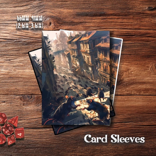 Rat Mtg Card Sleeves - Etsy UK