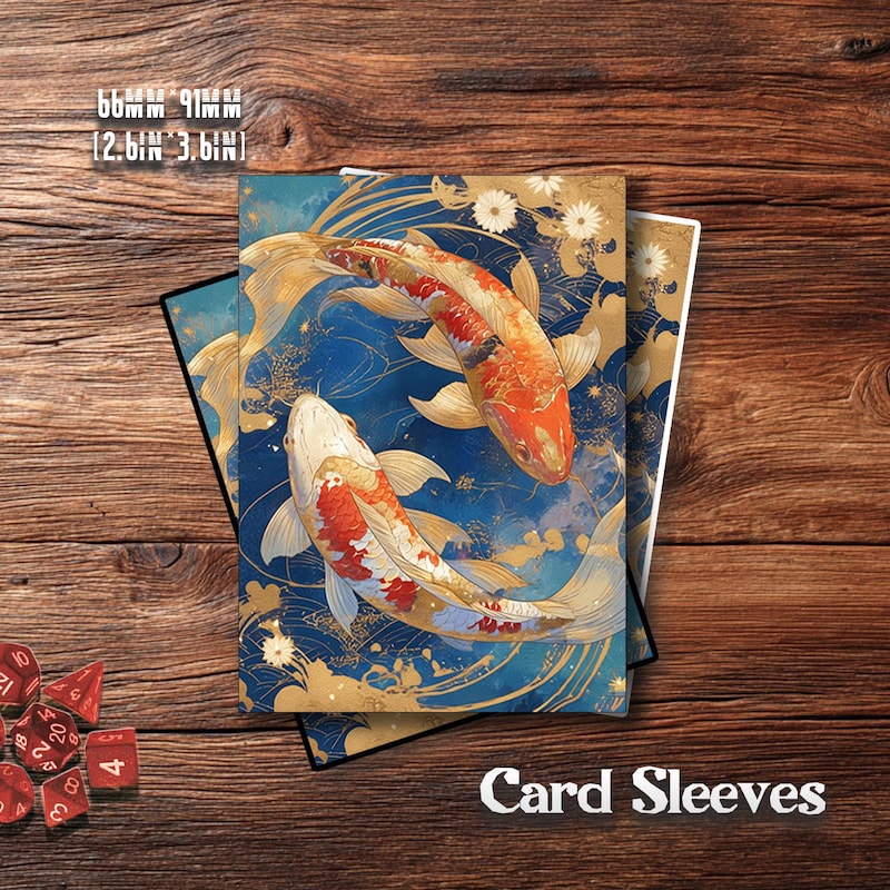 Custom Mtg Sleeves - Etsy