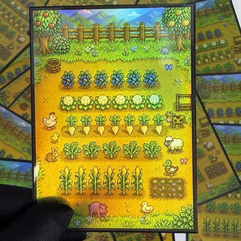 Stardew Valley Border - Etsy