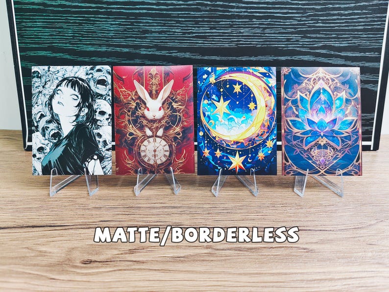 Custom TCG Card Sleeves: High-definition Printing, Durable Build ...