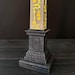 Glowing Egyptian Obelisk Decor, LED Night Light, Ancient Egypt Monolith ...
