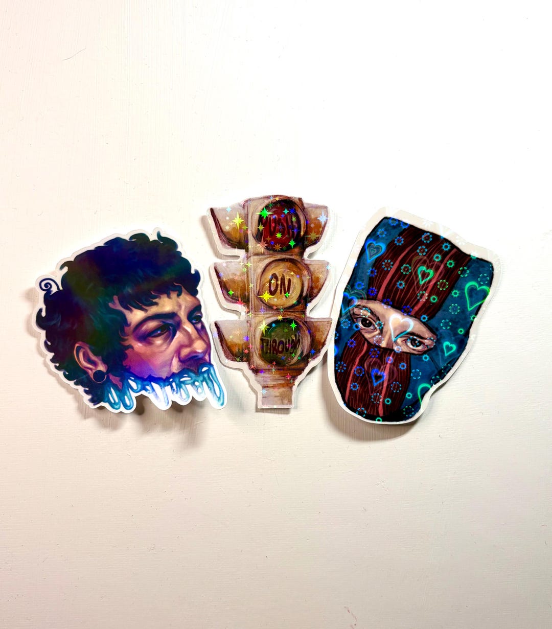 Twenty One Pilots Stickers, Waterproof Holographic - Etsy