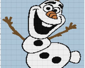 Crochet Olaf - Etsy