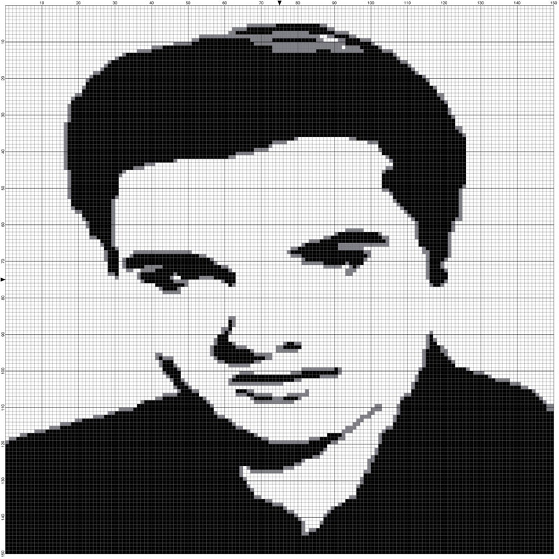 Elvis Crochet Pattern - Etsy