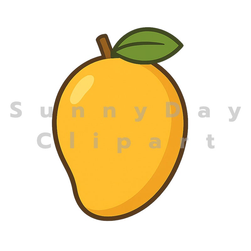 Cartoon Mango - Etsy UK