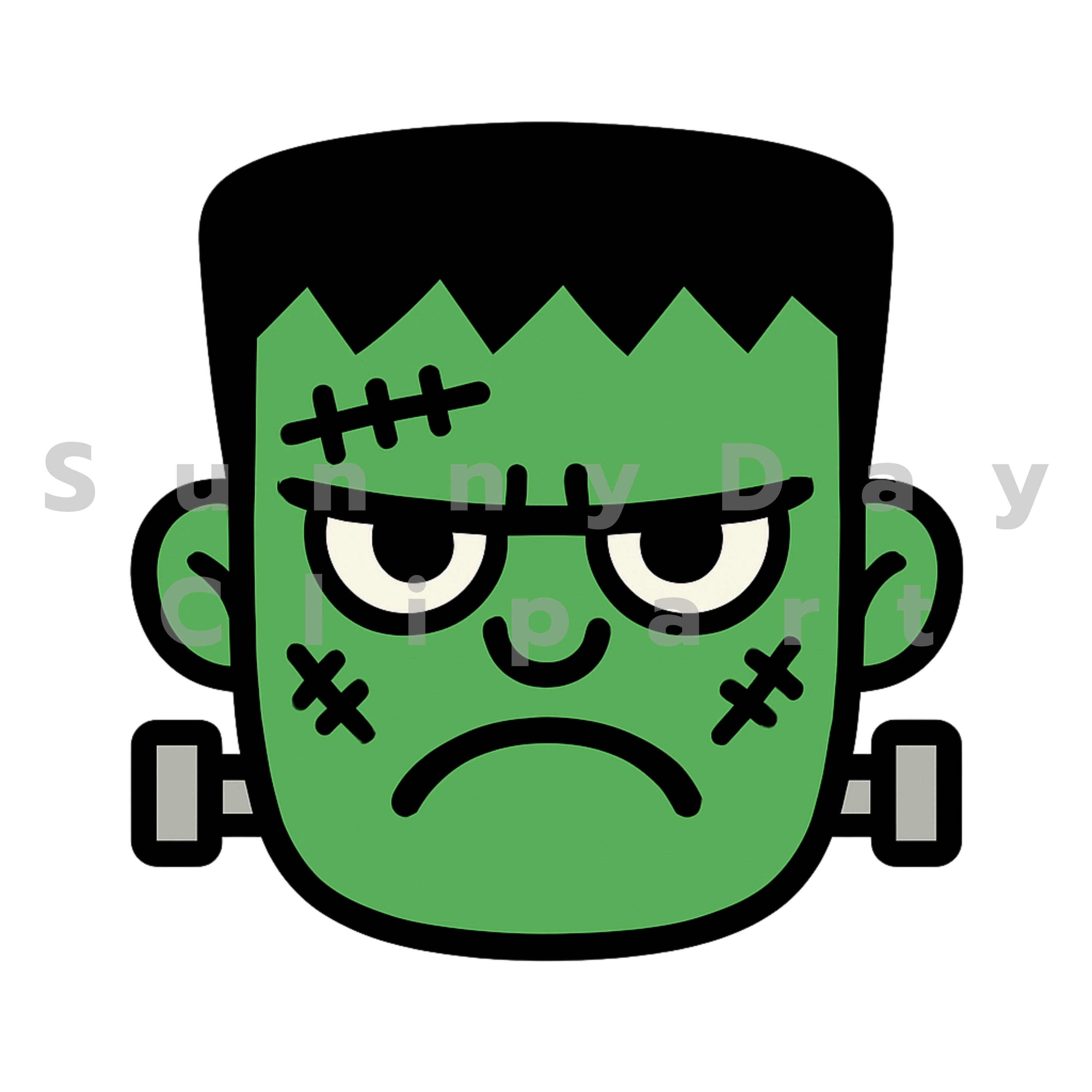 Cabeza De Frankenstein Clipart
