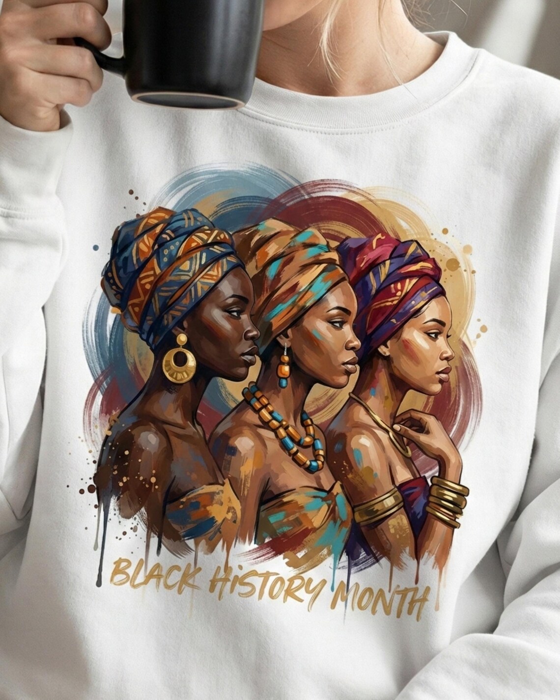 Black History Month PNG, Respect on My History, Black Girl Magic ...