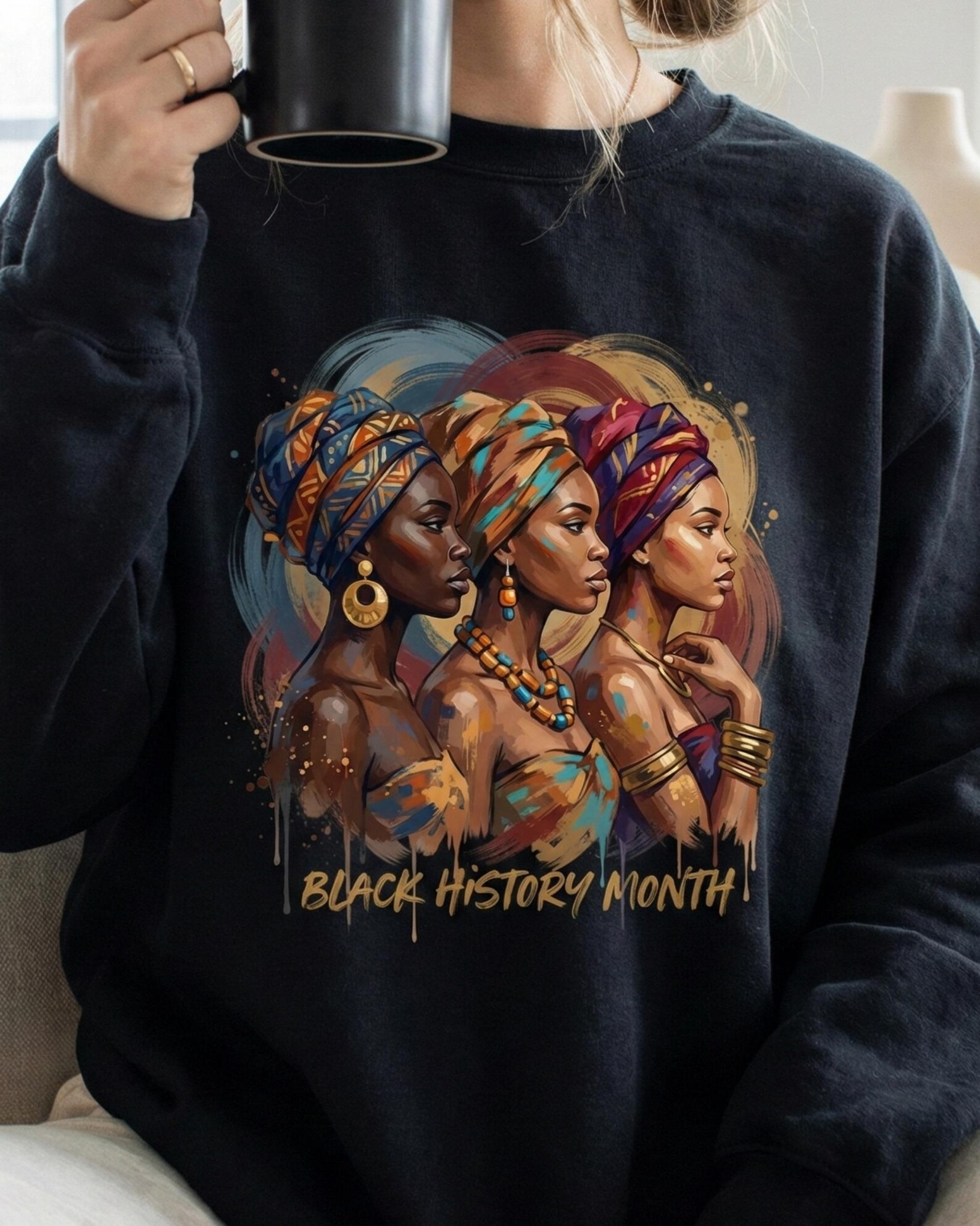 Black History Month PNG, Respect on My History, Black Girl Magic ...