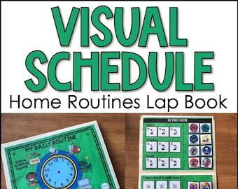 Kids' Summer Schedule Visual Charts With Chore Chart, Summer Activities ...