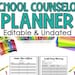 School Counselor Bulletin Board Printable Posters for Counseling Office ...
