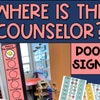 Where is the Counselor Printable Office Door Signs for School ...