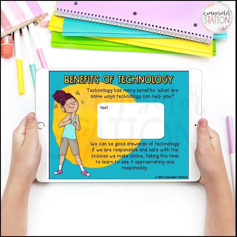 Digital Citizenship, Internet Safety, & Cyberbullying Digital Lesson ...