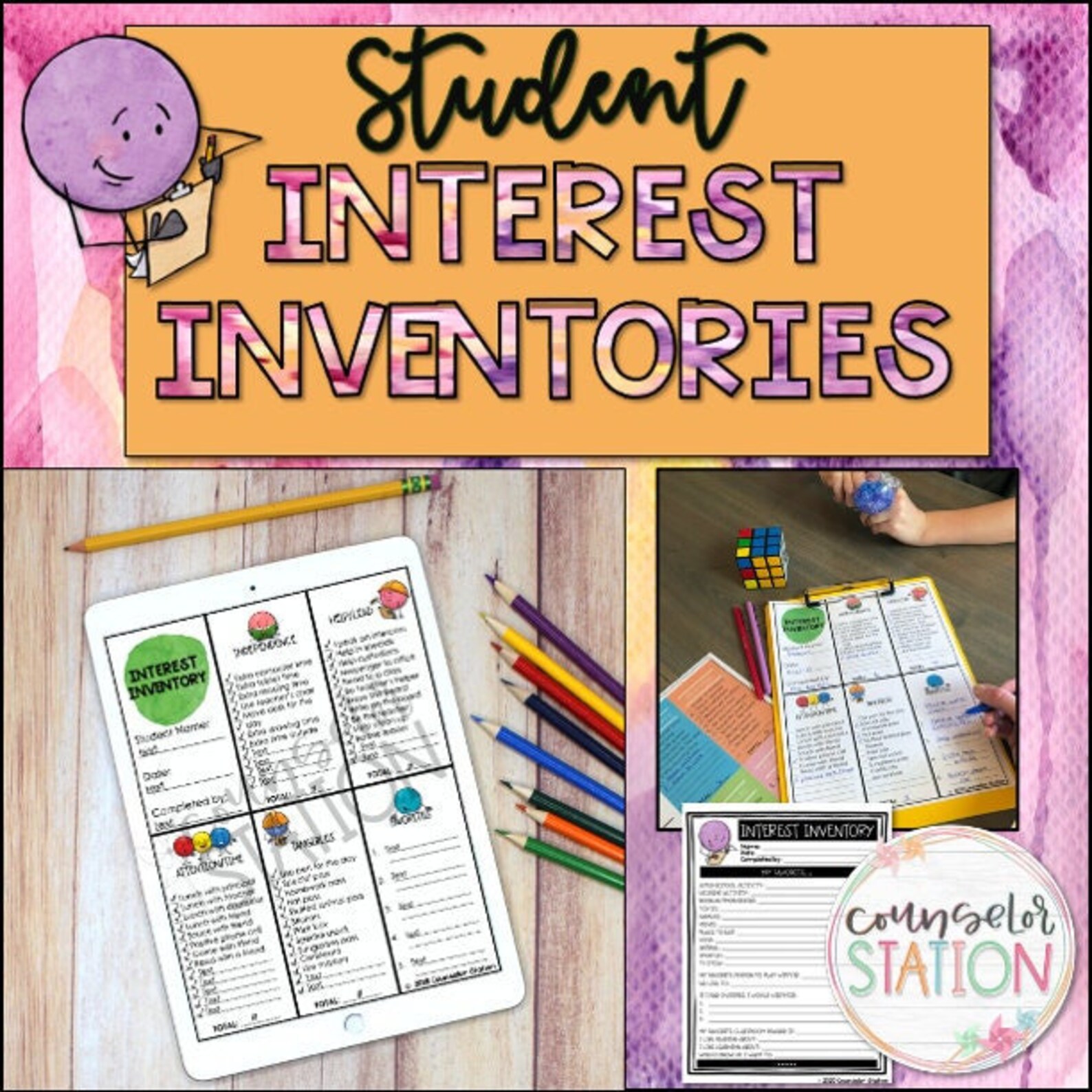 Student Interest Inventory Reward Menus/reinforcement Surveys - Etsy