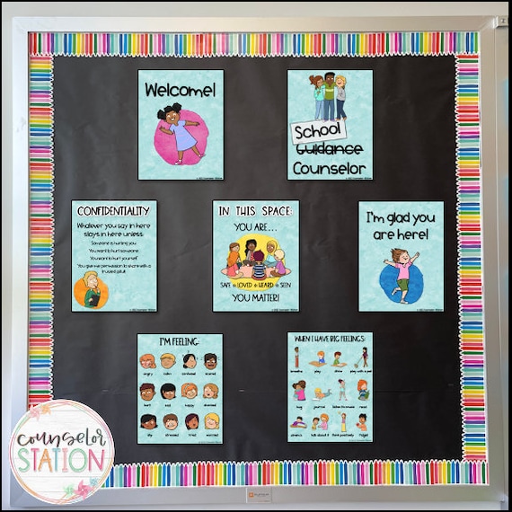 High School Counselor Bulletin Board Ideas
