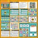 Kids' Summer Schedule Visual Charts With Chore Chart, Summer Activities ...