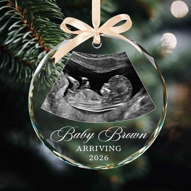 Expecting Ornament - Etsy