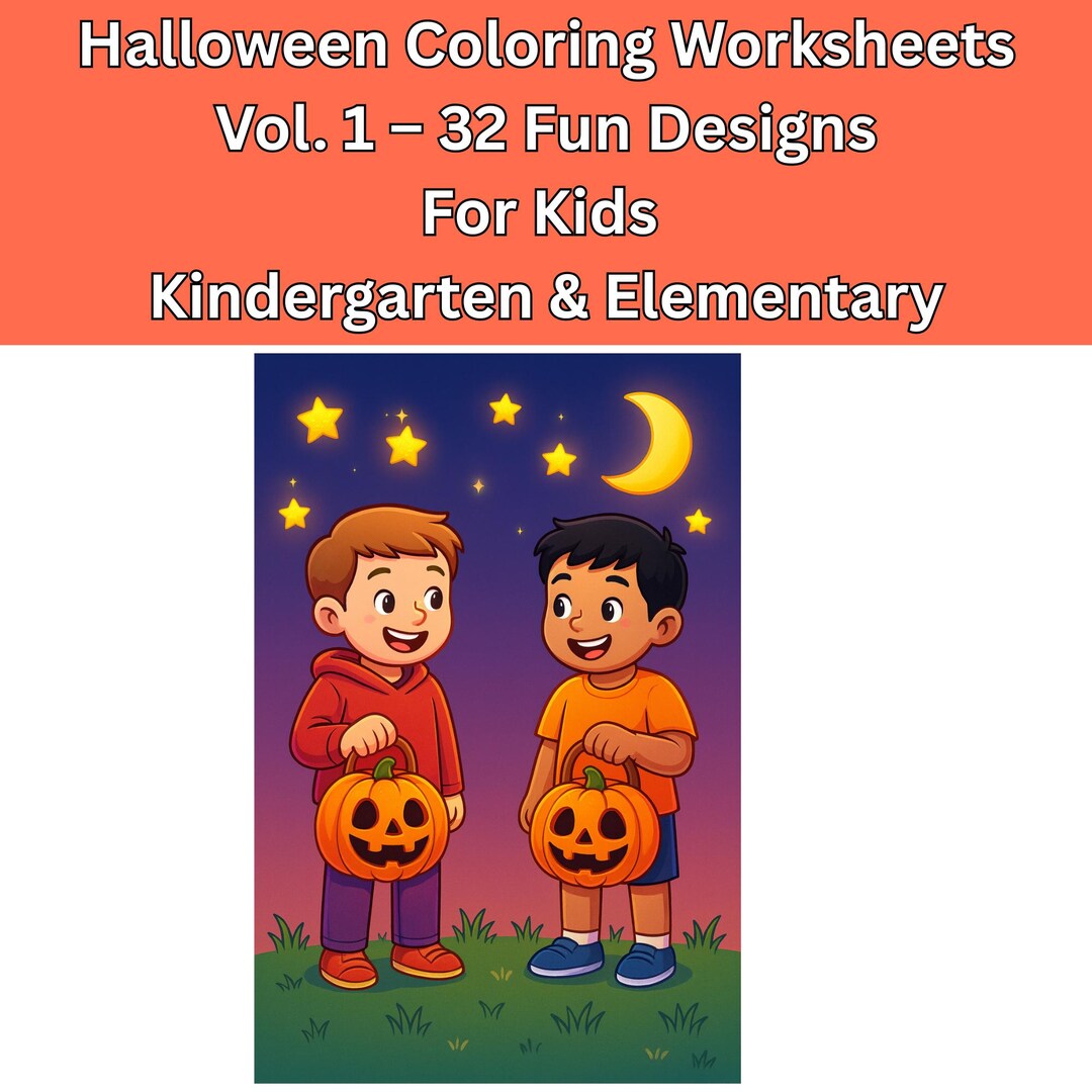 Halloween Coloring Pages: Witches, Pumpkins, Ghosts - 32 Kids ...