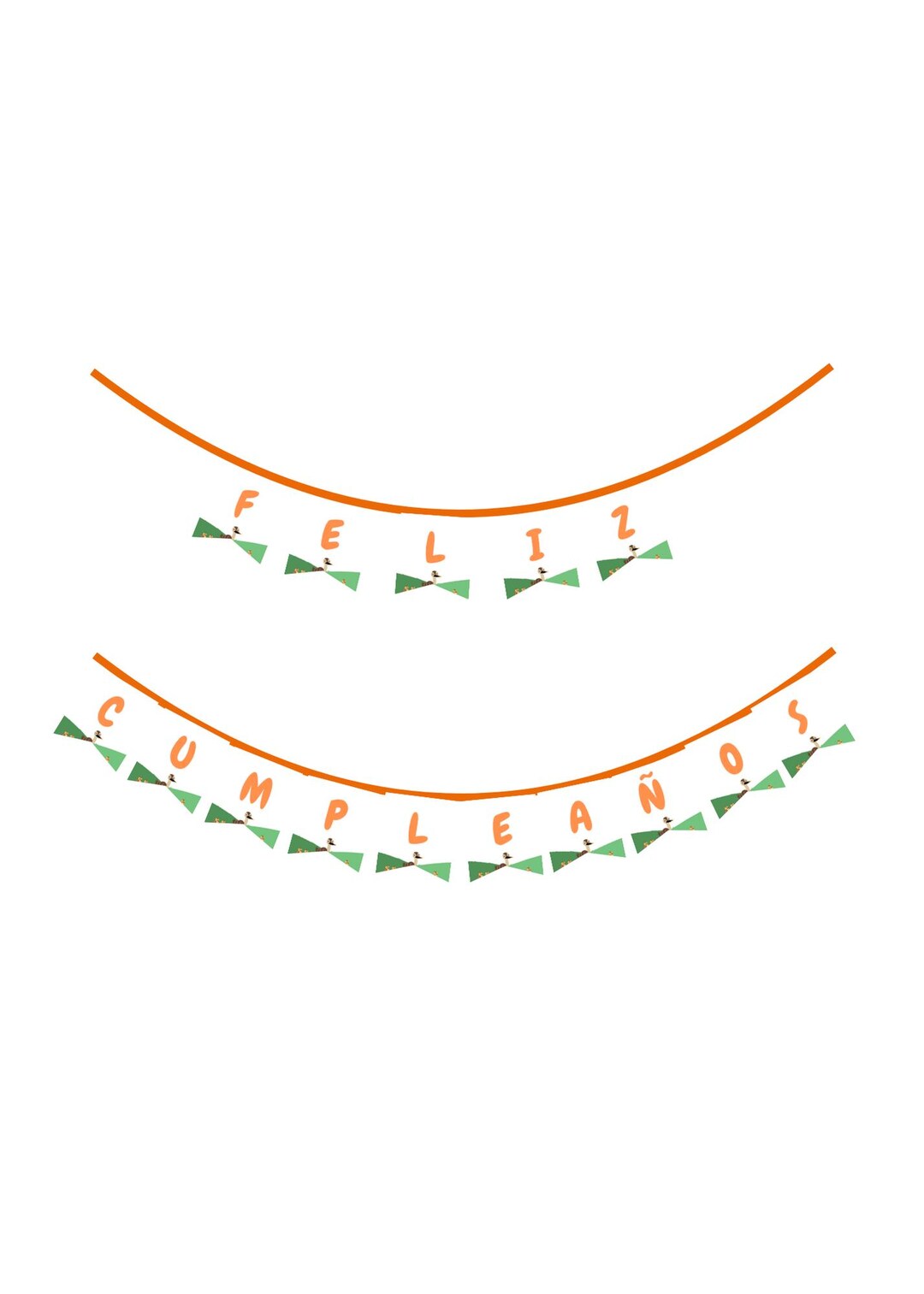 Five Little Ducks Birthday Banner: Editable Party Decor (digital ...