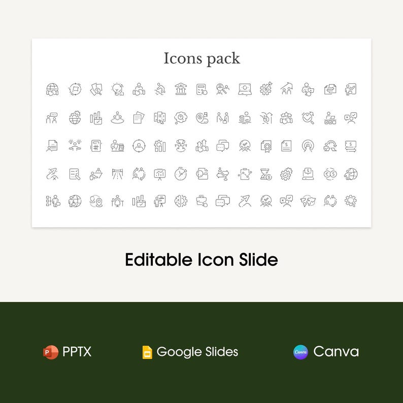 Old Money Minimalist Presentation Template (powerpoint, Google Slides ...