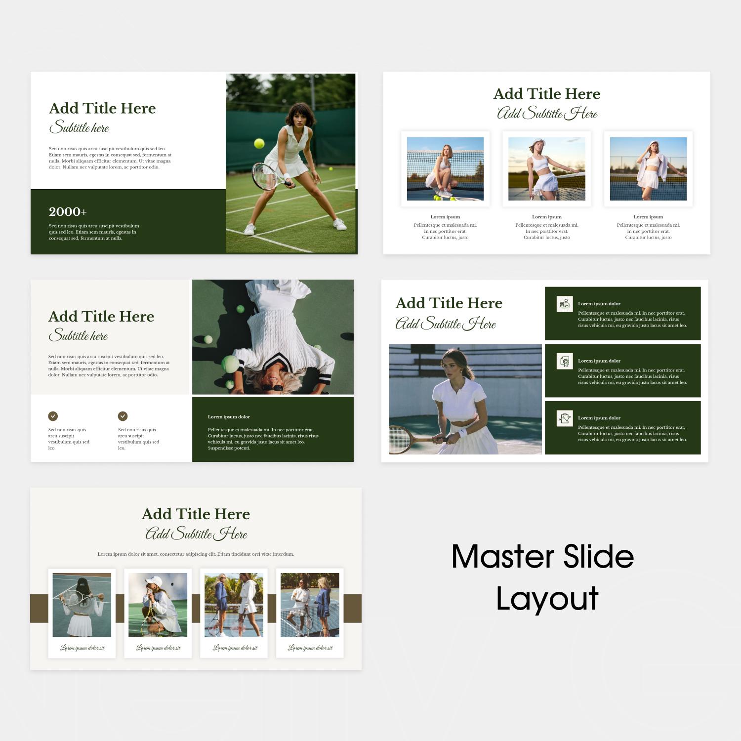 Old Money Minimalist Presentation Template (powerpoint, Google Slides ...
