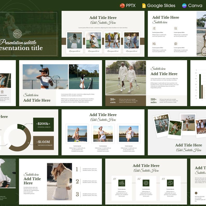 Old Money Minimalist Presentation Template (powerpoint, Google Slides ...