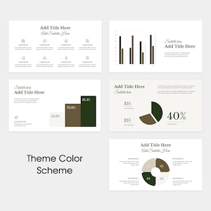 Old Money Minimalist Presentation Template (powerpoint, Google Slides ...