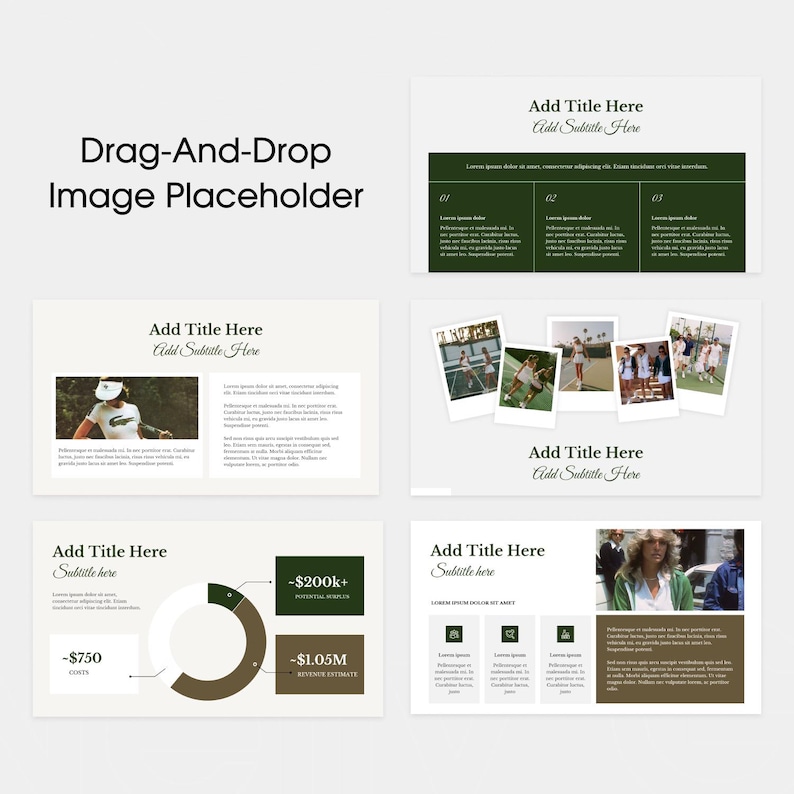 Old Money Minimalist Presentation Template (powerpoint, Google Slides ...