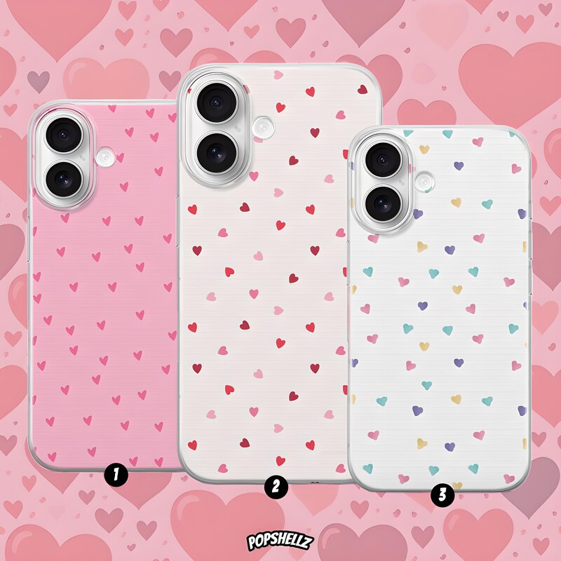 Heart Phone Case - Etsy