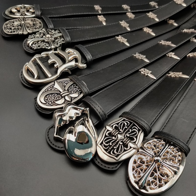 Custom Belt Streetwear - Etsy UK