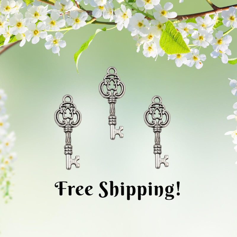 Fancy Skeleton Keys - Etsy