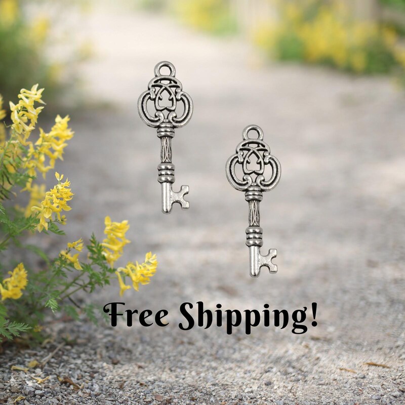 Fancy Skeleton Keys - Etsy