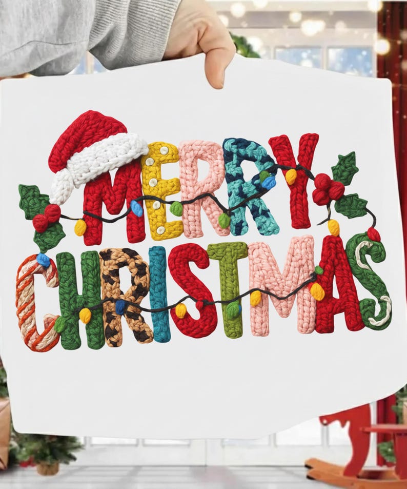 Paquete de hilo sintético para Navidad (PNG), árbol de Navidad (PNG ...