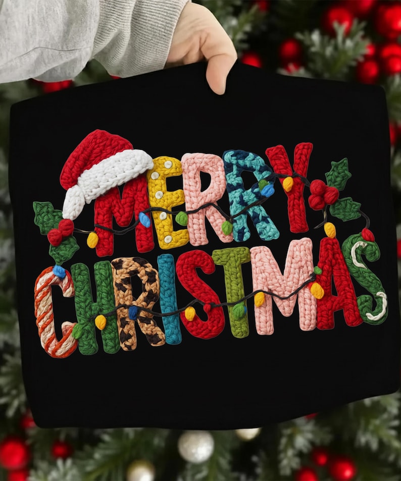 Paquete de hilo sintético para Navidad (PNG), árbol de Navidad (PNG ...