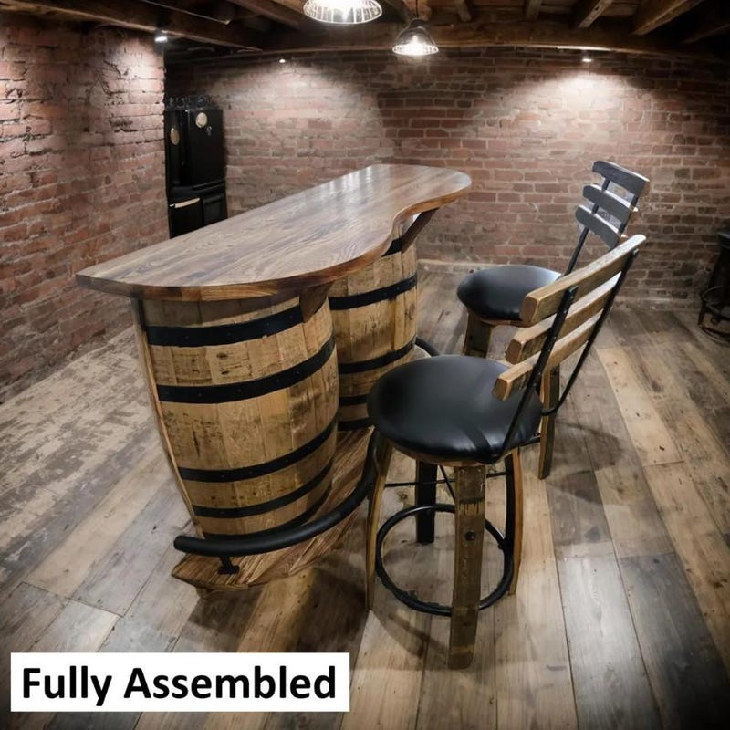 Wine Barrel Table - Etsy