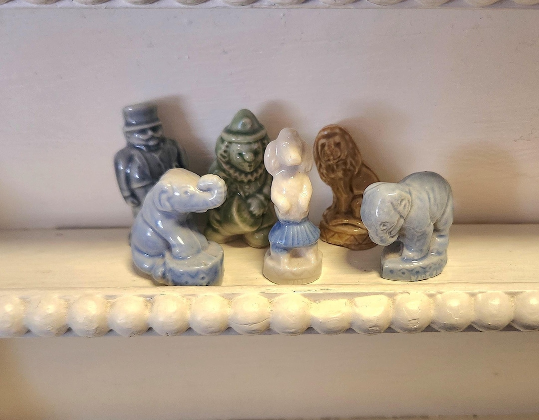 Vintage Wade Circus Series Red Rose Tea Animal Figurines ~ Small ...