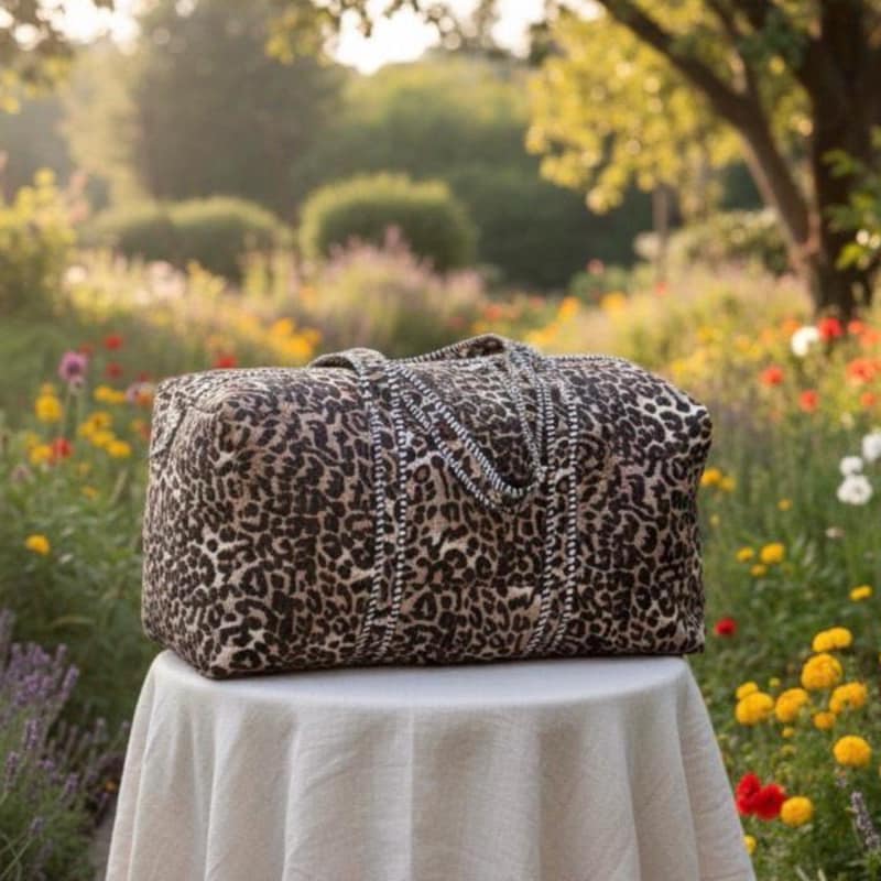 Duffel Bag Cheetah - Etsy