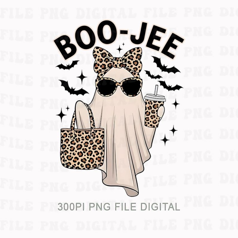 Cute Ghosts Design Png - Etsy