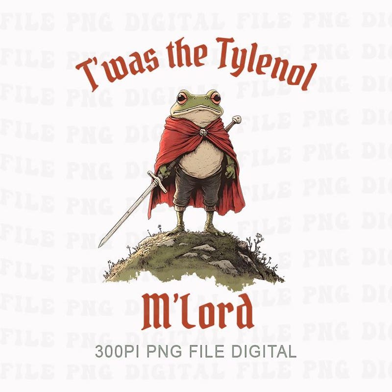 The Tism My Lord - Etsy