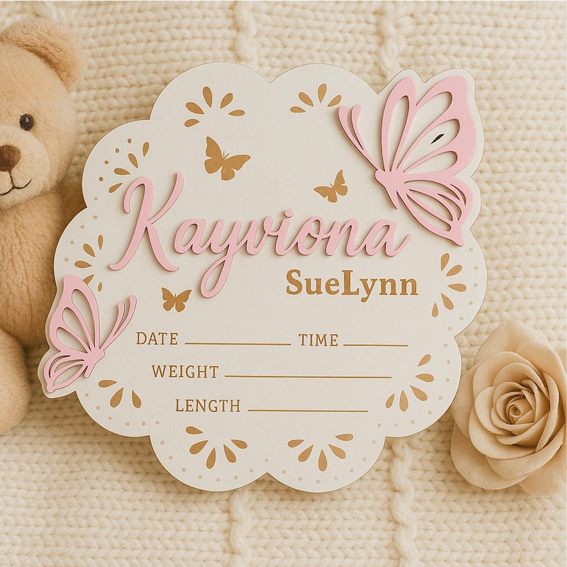 Butterfly Prop Wooden - Etsy